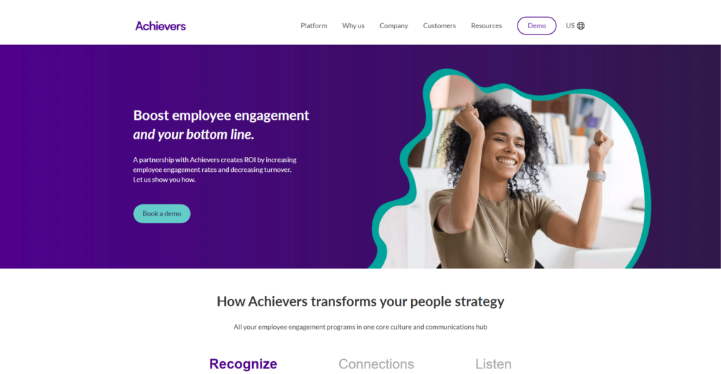 Achievers Hero Design Example – Draftss