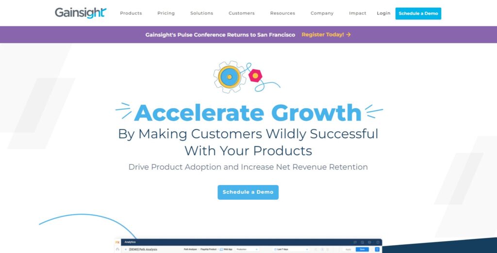 Gainsight Hero Design Example – Draftss