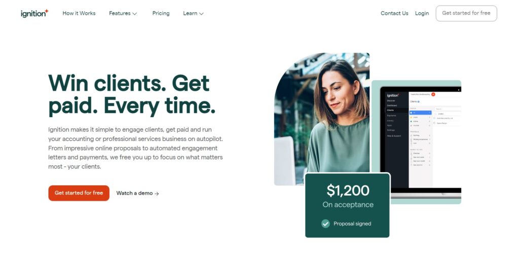 Ignition Hero Design Example – Draftss