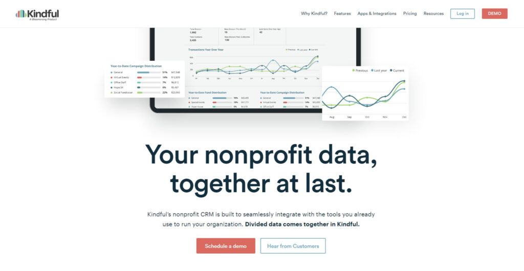 Kindful Hero Design Example – Draftss