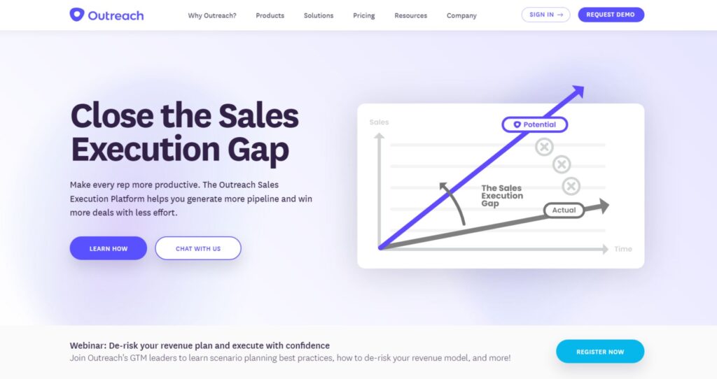 Outreach Hero Design Example – Draftss
