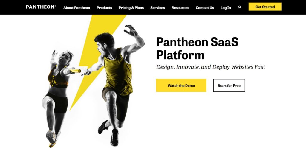 Pantheon Hero Design Example – Draftss