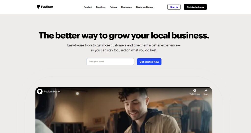 Podium Hero Design Example – Draftss