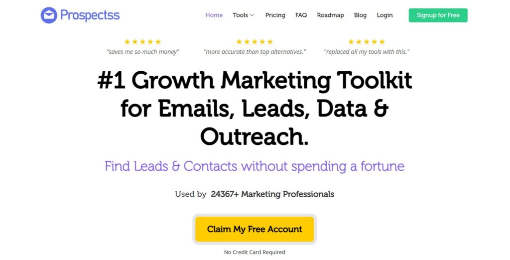 Prospectss Hero Design Example – Draftss