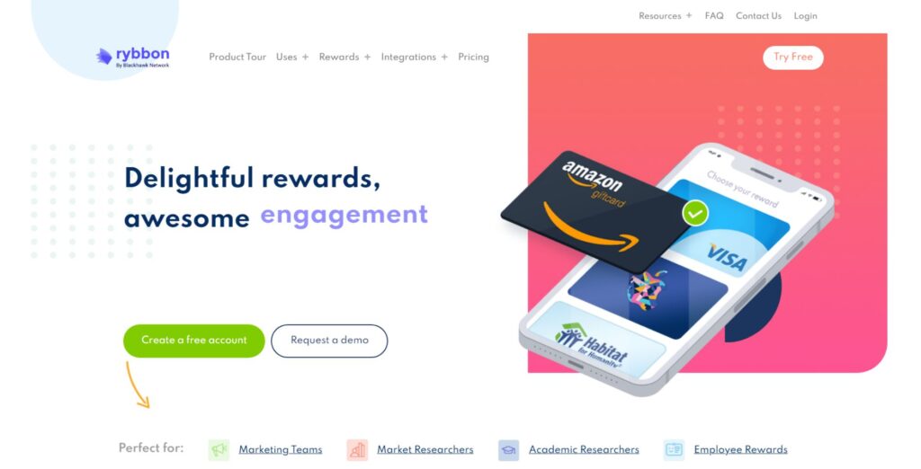 Rybbon Hero Design Example – Draftss