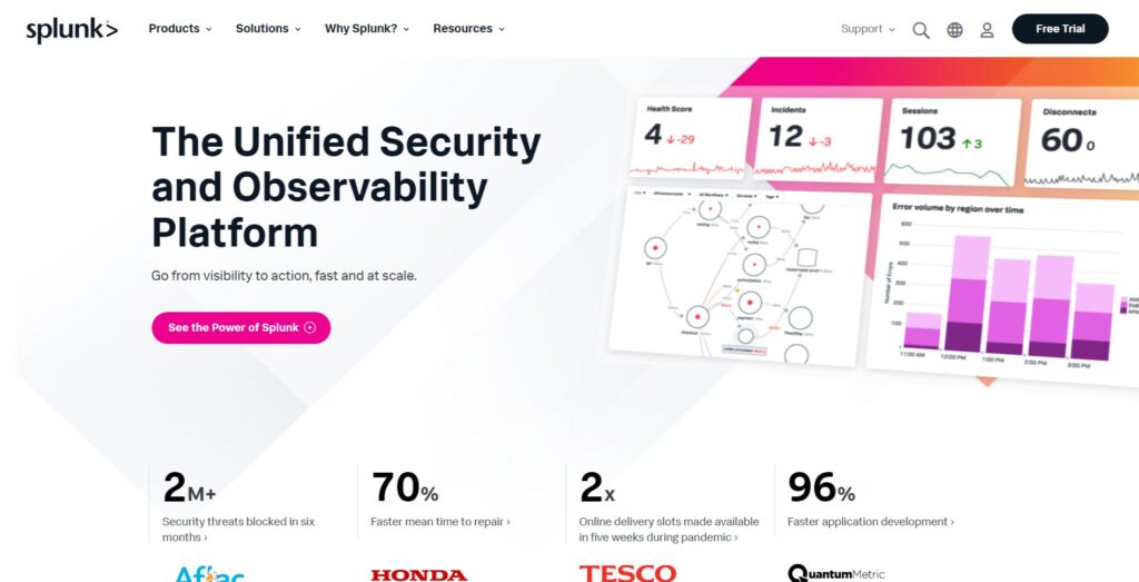Splunk Hero Design Example – Draftss