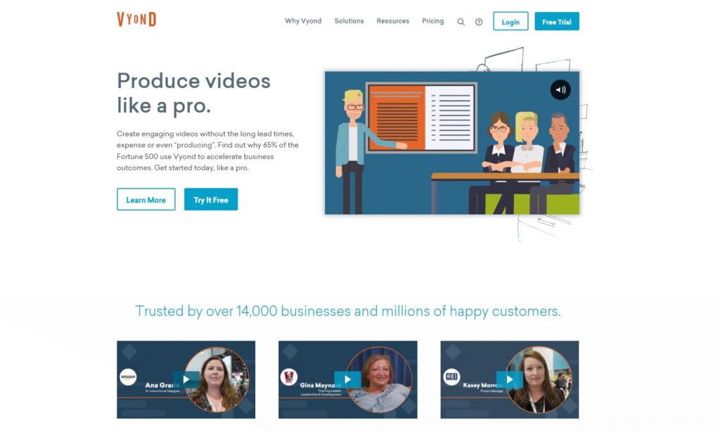 Vyond Hero Design Example – Draftss
