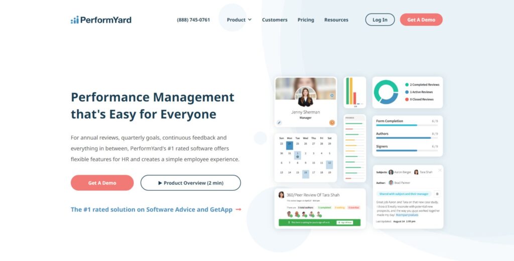 PerformYard Hero Design Example – Draftss