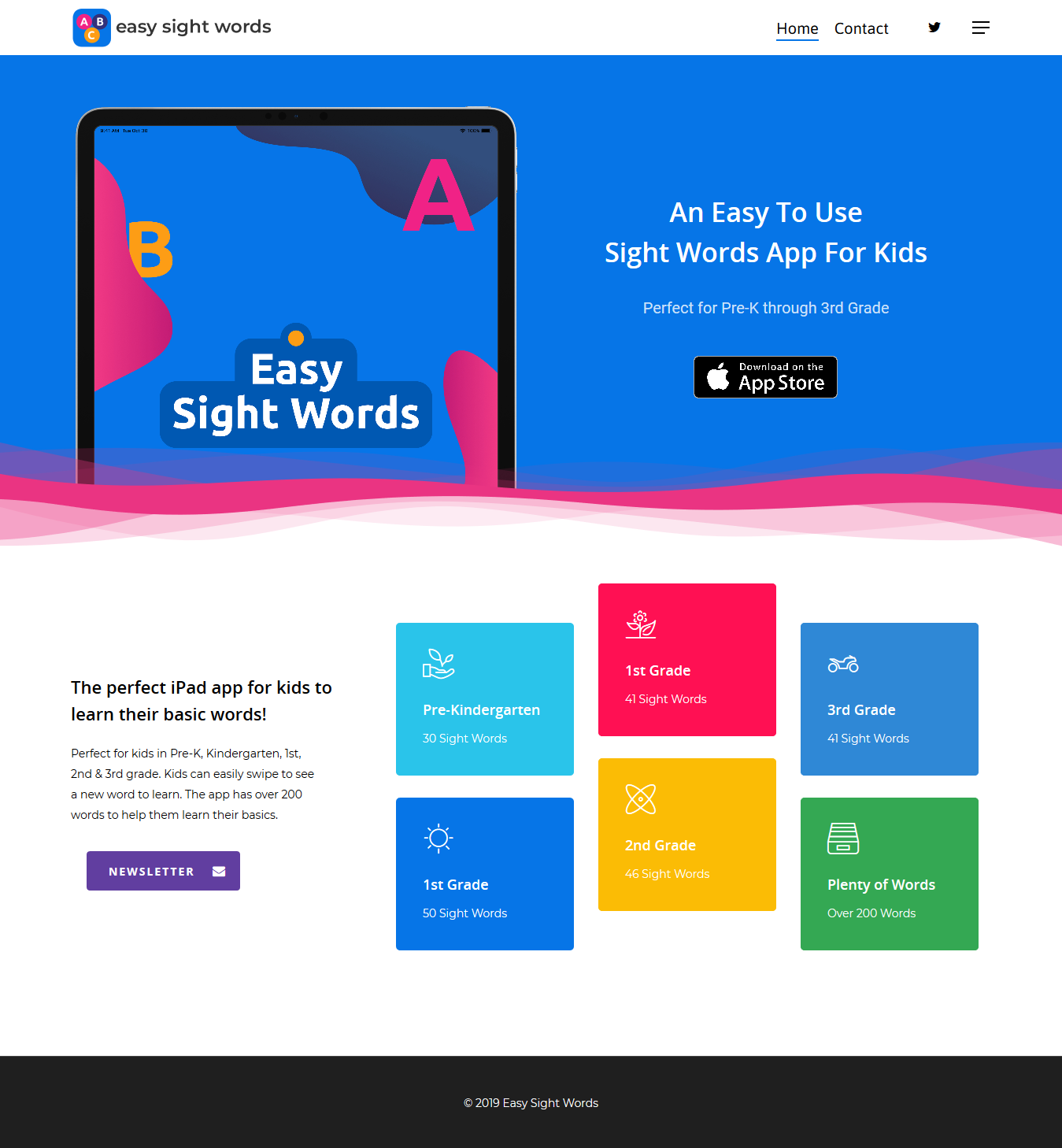 Graphic Design & UI/UX Feedback: SightWords.app - Draftss