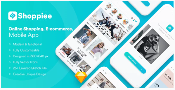 20 Mobile App Design Templates - Draftss