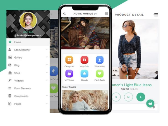 20 Mobile App Design Templates - Draftss