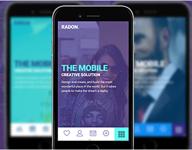 20 Mobile App Design Templates - Draftss