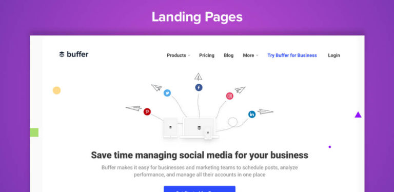 How to design a good MVP Landing page - Draftss