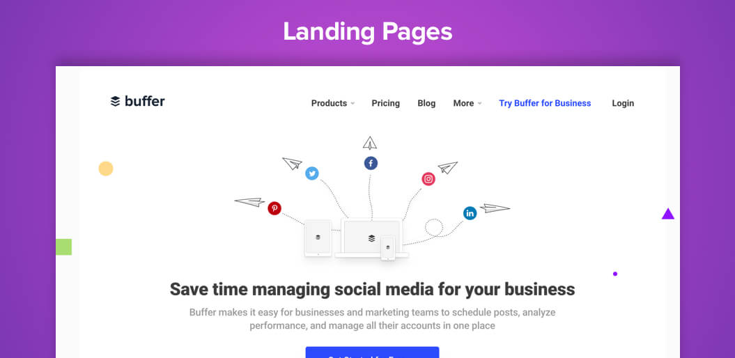How to design a good MVP Landing page - Draftss