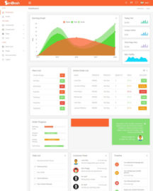 30 Free Admin Dashboard Themes For Your Side Project - Draftss