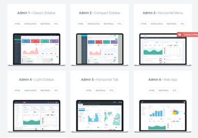 30 Free Admin Dashboard Themes For Your Side Project - Draftss