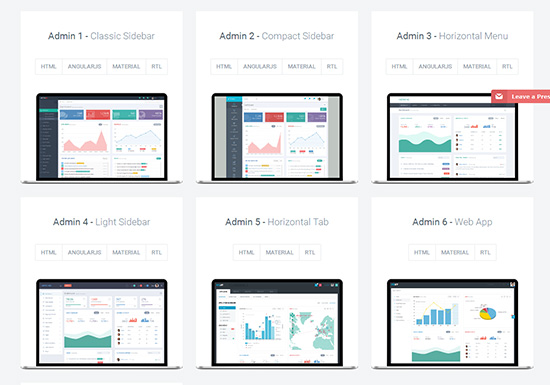 30 Free Admin Dashboard Themes For Your Side Project - Draftss