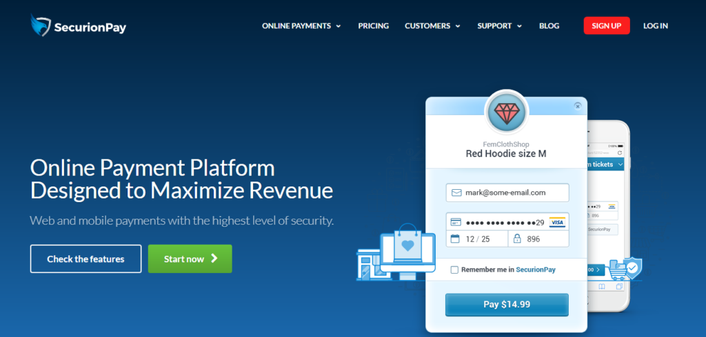 Best Payment Gateway for recurring billing - Draftss